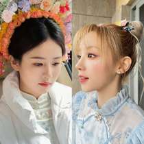 Bai Lu, Song Yuqi, Liu Tao, Zhang Yifan Wear New Chinese Style and Folk Costumes in Nanning ...